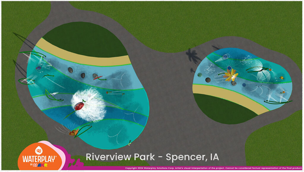 Splash Pad – City of Spencer, Iowa